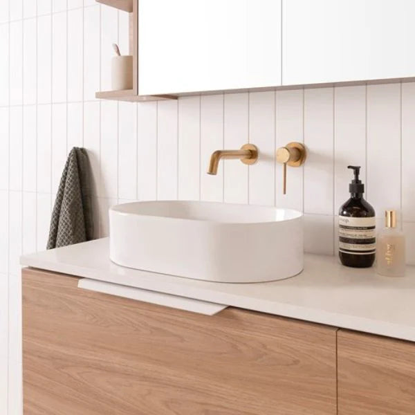ADP Patty Above Counter Basin - Gloss White – Wellsons