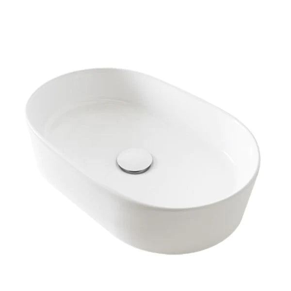 ADP Patty Above Counter Basin - Gloss White – Wellsons