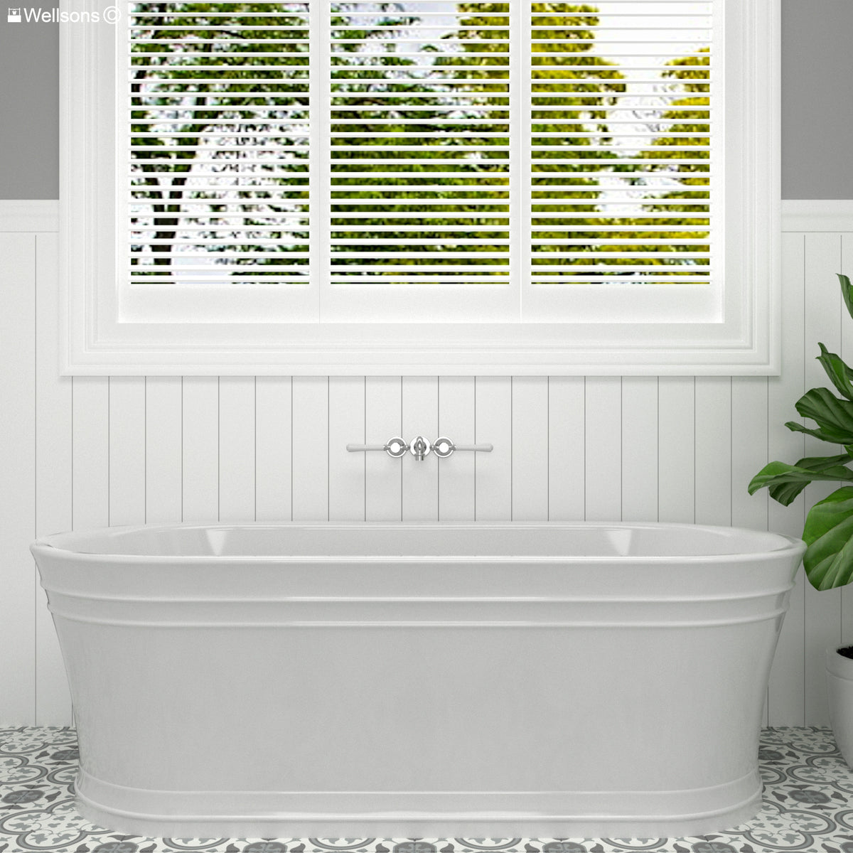 Hamptons Premium Bathroom Package – Wellsons