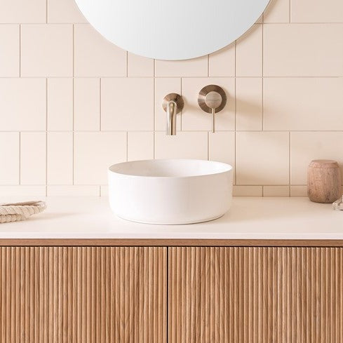 ADP Maggie Above Counter Basin - Gloss White – Wellsons