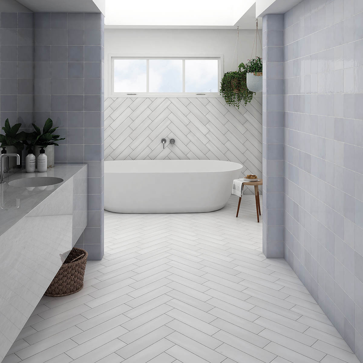Square Bathroom Floor Tiles | Large Square Bathroom Tiles – Wellsons