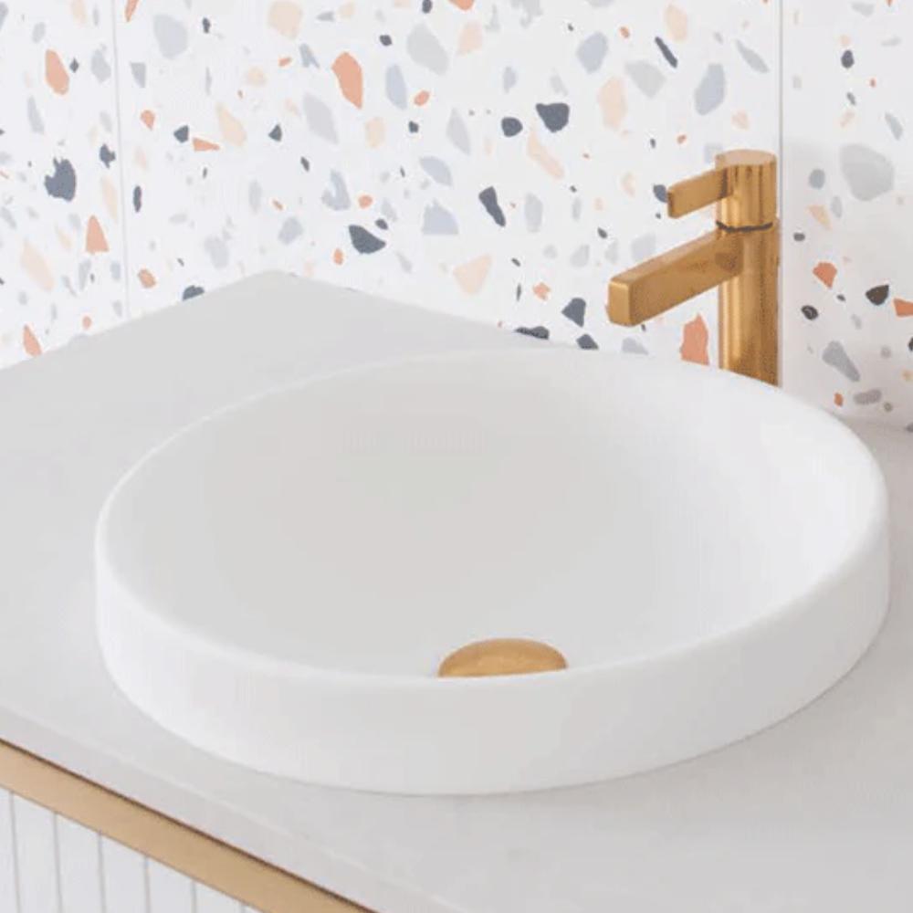 Solid Surface Basins – Wellsons