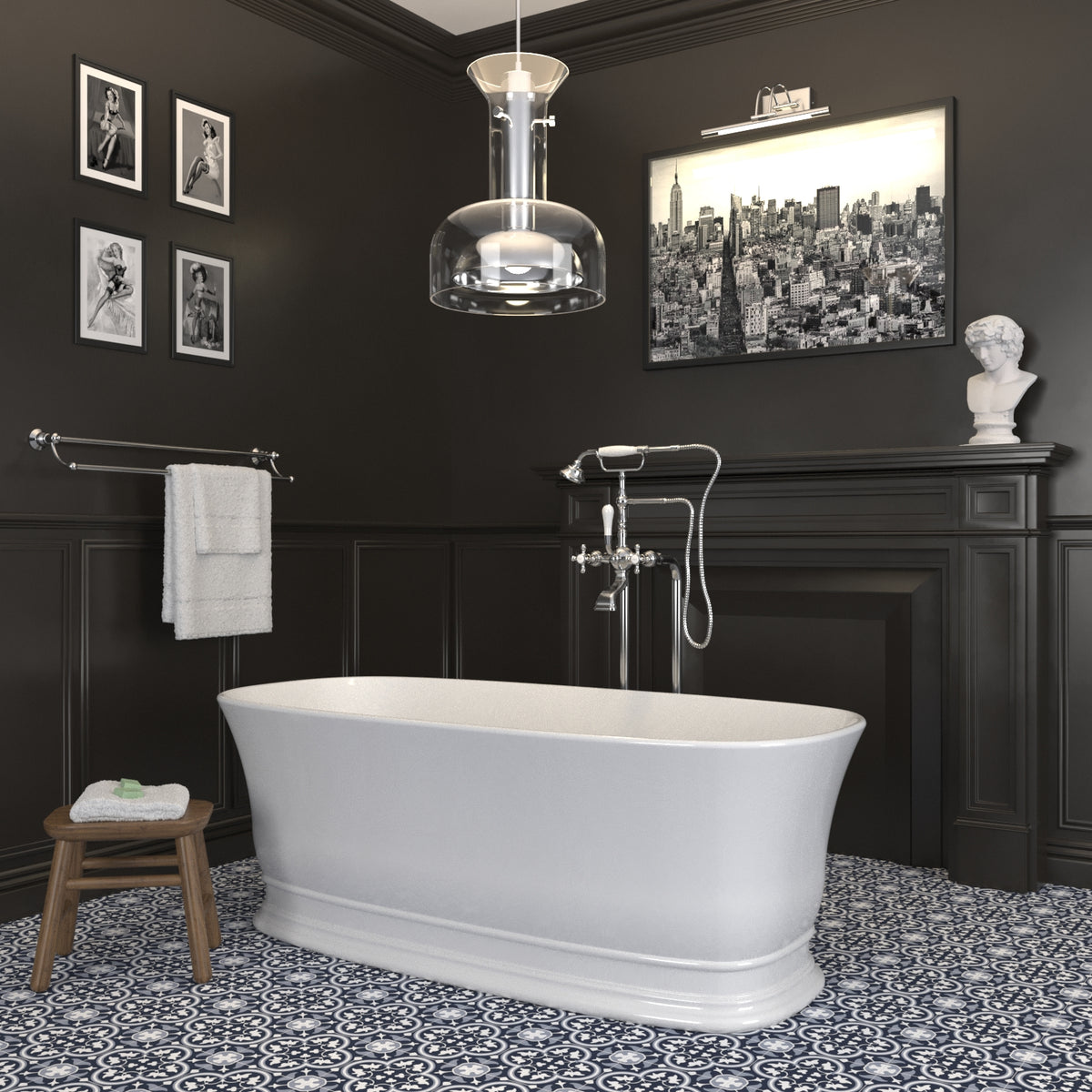 Victorian Inspired Bathtub – Wellsons
