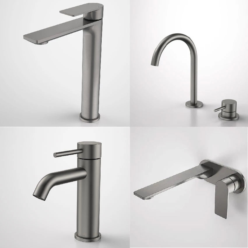 Brushed Gunmetal Grey Tapware – Wellsons