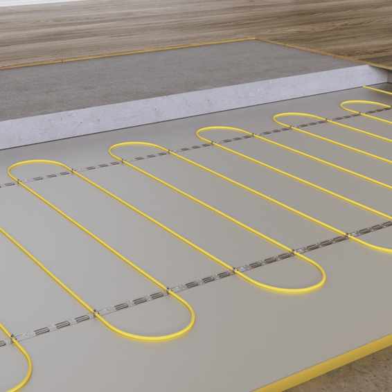 In Screed Slab Floor Heating | Wellsons