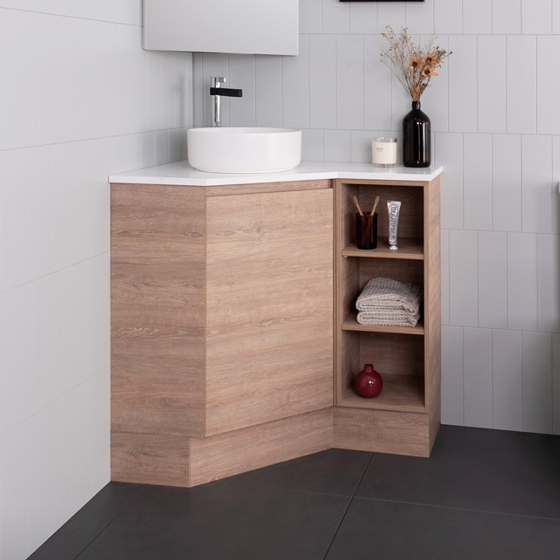 Corner Vanity Units – Wellsons