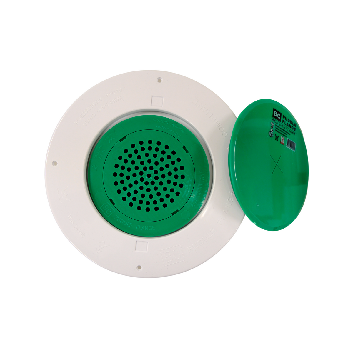 Puddle Flange Patented Design 4 Piece Prevents Debris - 100mm – Wellsons