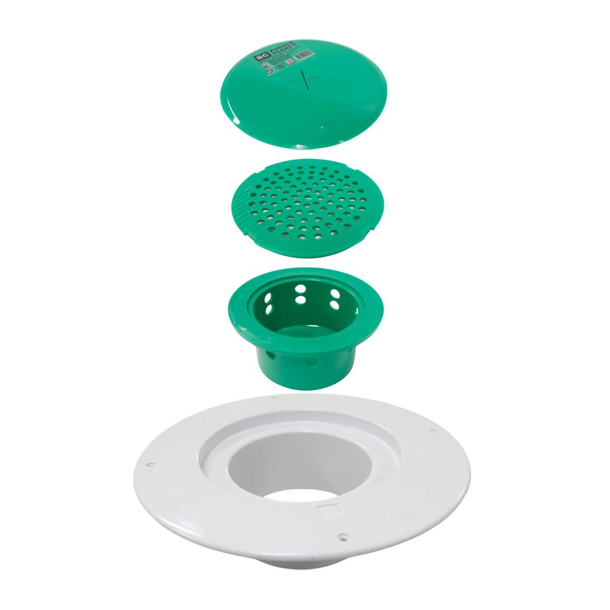 Puddle Flange Patented Design 4 Piece Prevents Debris - 100mm – Wellsons