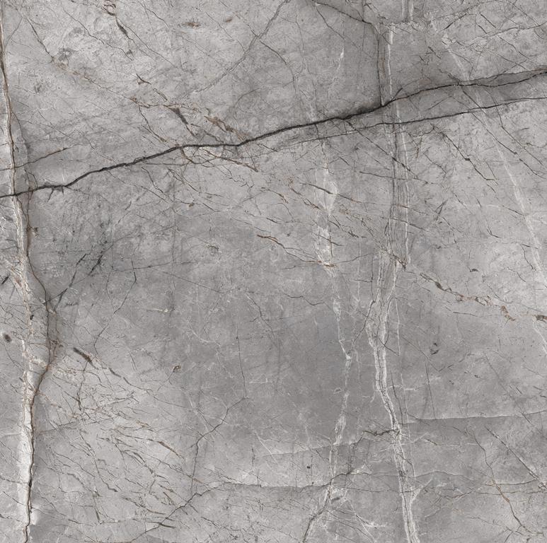 Root Light Grey Polished Marble Look Tile 600x600 – Wellsons