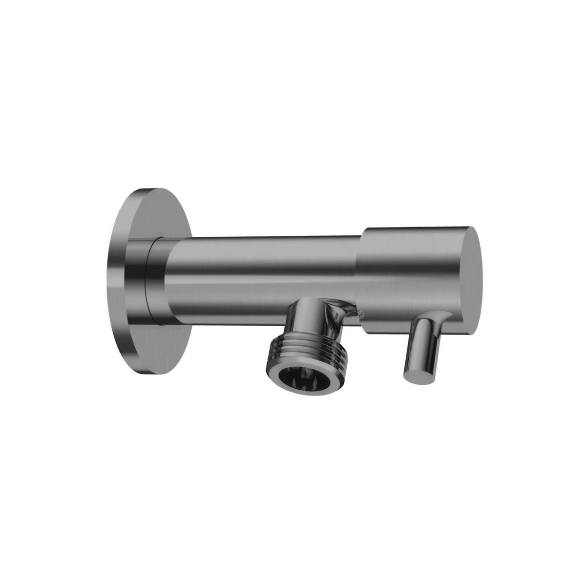 Premium Mini Cistern Stop Angle Valve - Gunmetal – Wellsons