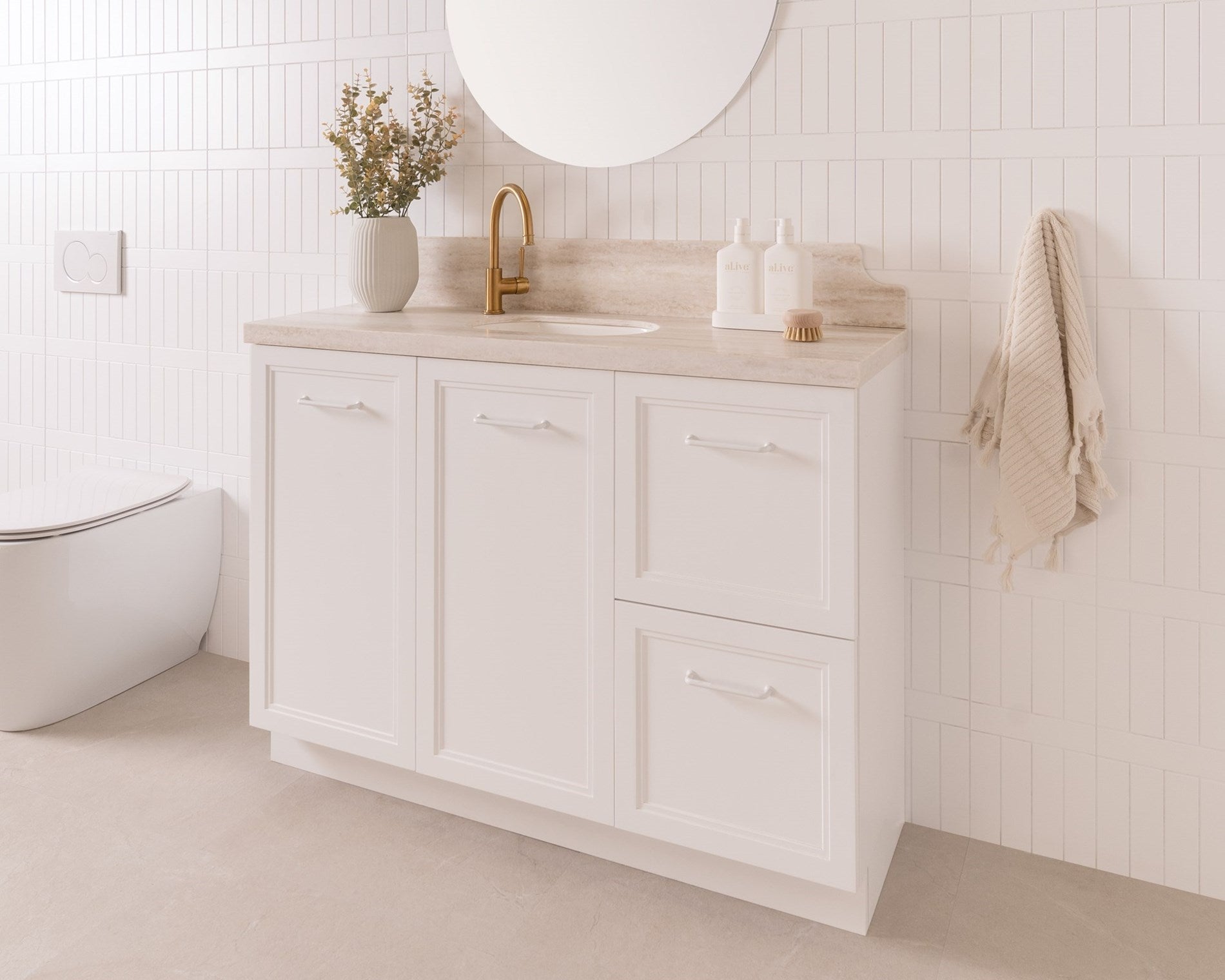 ADP Mabel Ensuite Floor Standing Vanity – Wellsons