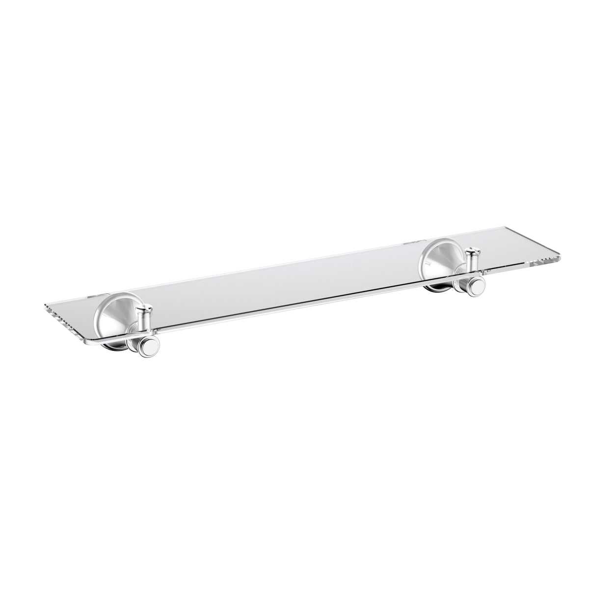 Ikon Clasico Glass Shelf - Chrome – Wellsons