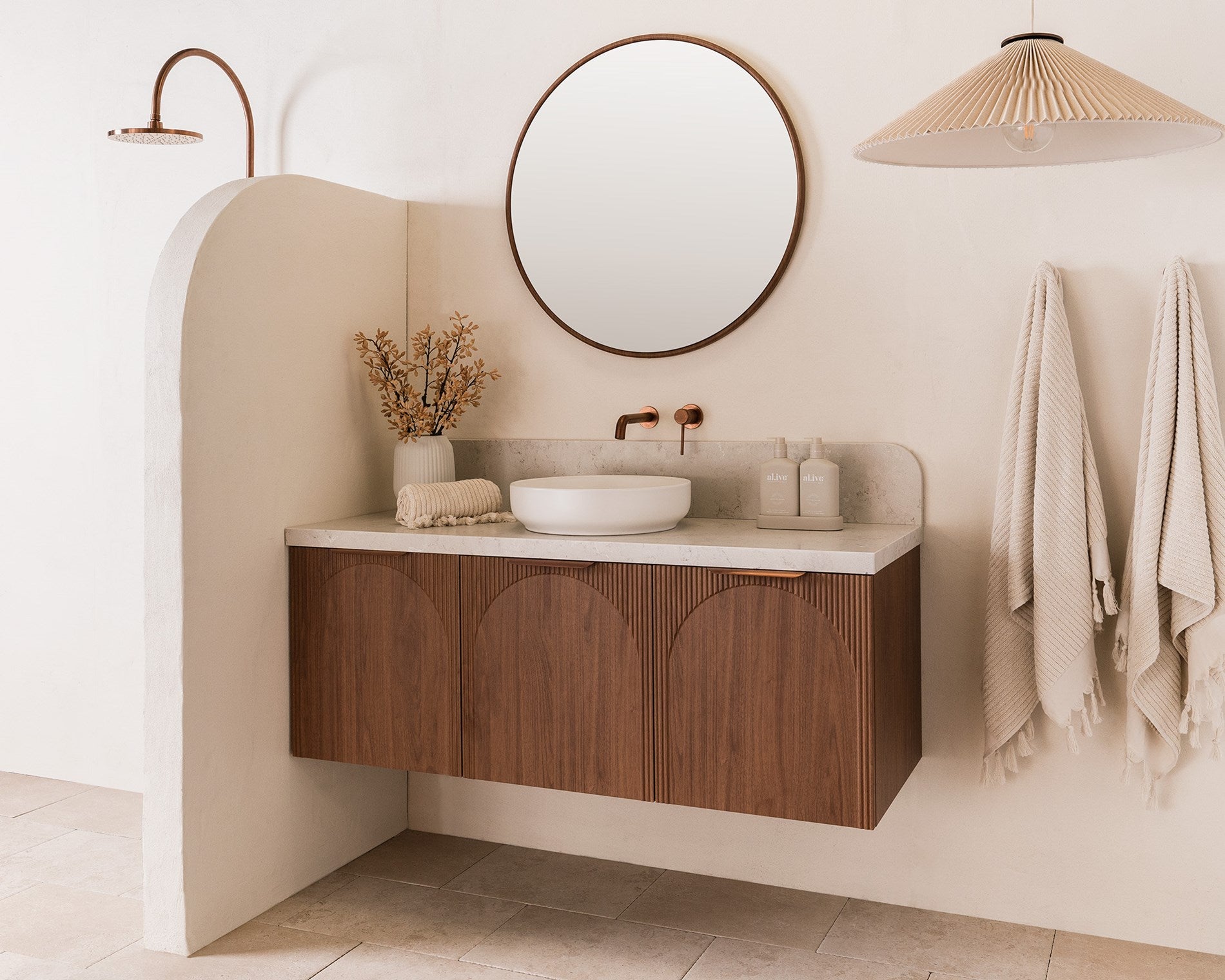 ADP Archie Wall Hung Vanity – Wellsons