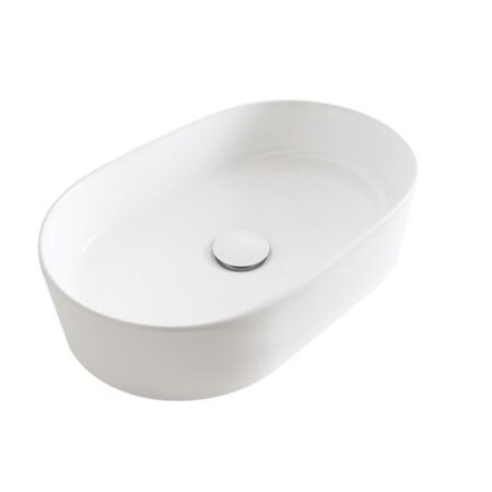 ADP Patty Above Counter Basin - Matte White – Wellsons