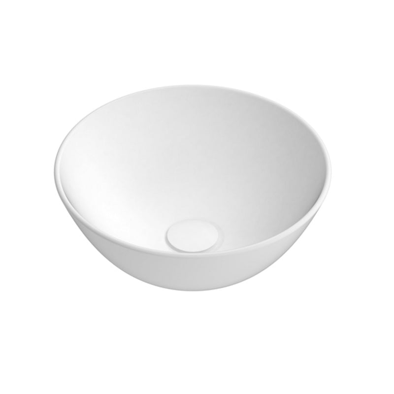 ADP Pluto Above Counter Basin - Matte White – Wellsons