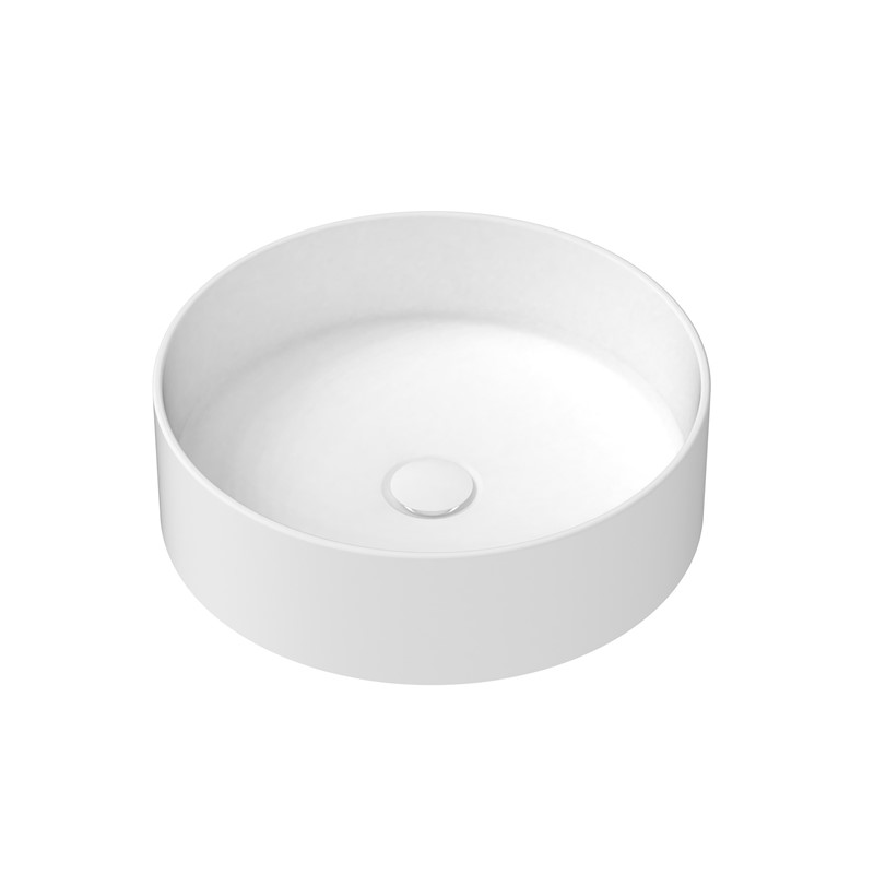 ADP Robbie Above Counter Basin - Matte White – Wellsons