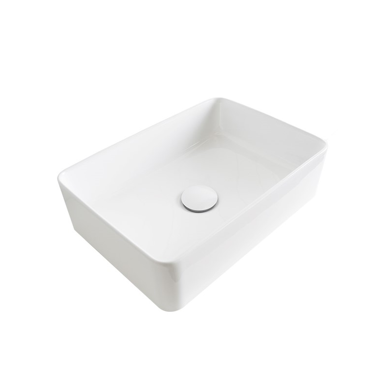 ADP Selma Above Counter Basin - Gloss White – Wellsons