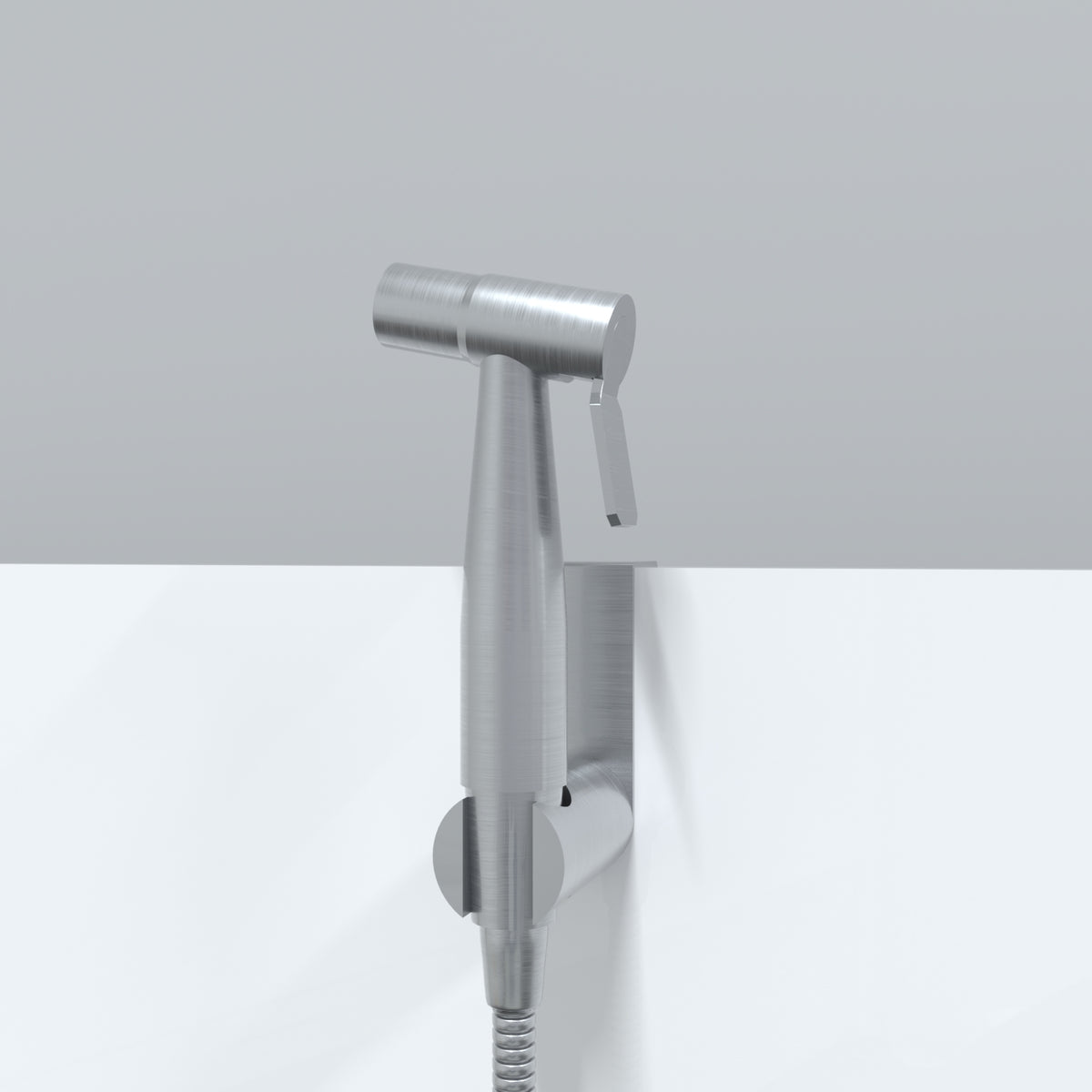 Premium Luxury Toilet Trigger Bidet Spray Kit with 1.2m Anti Burst Hos ...