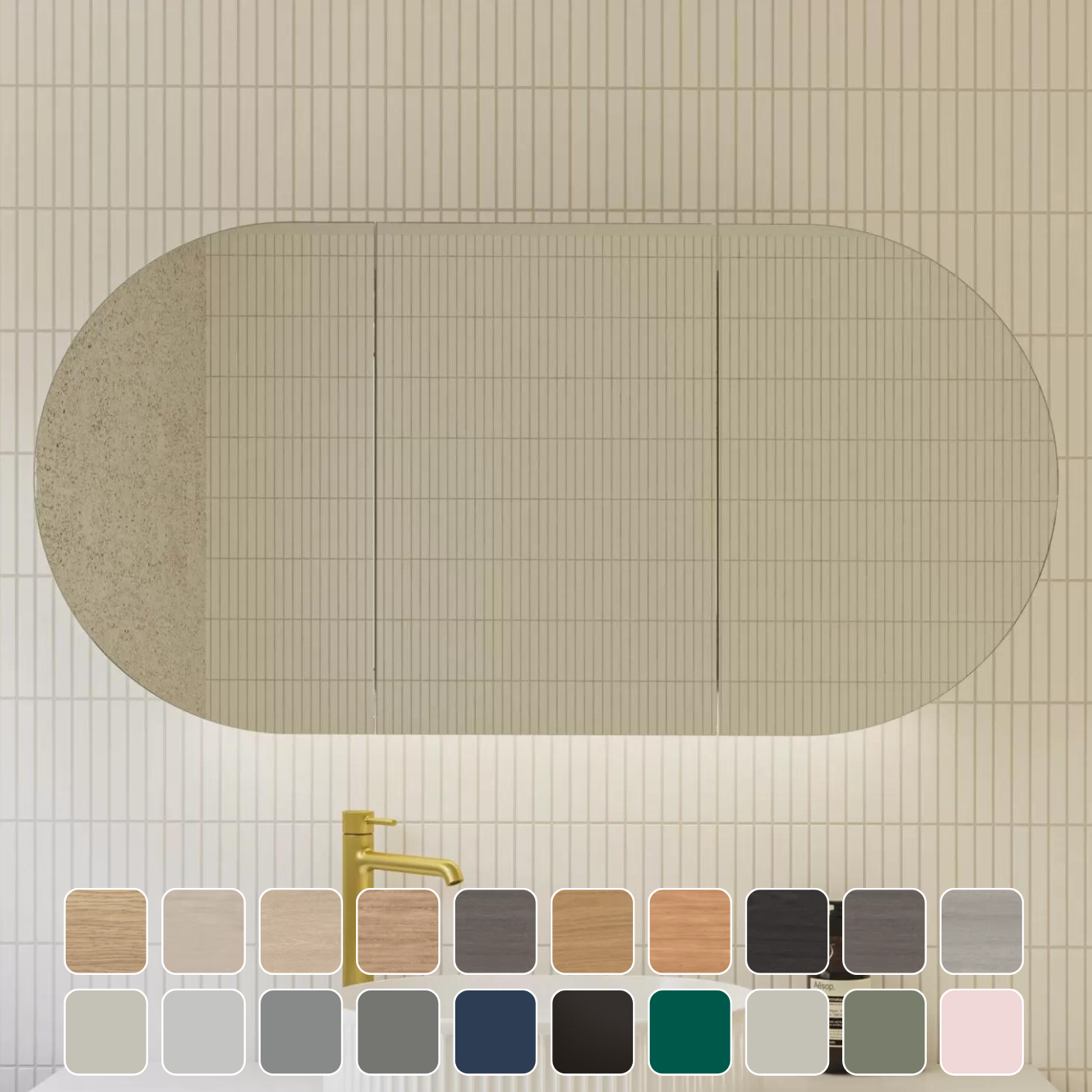 Timberline Ballad Shaving Cabinet – Wellsons