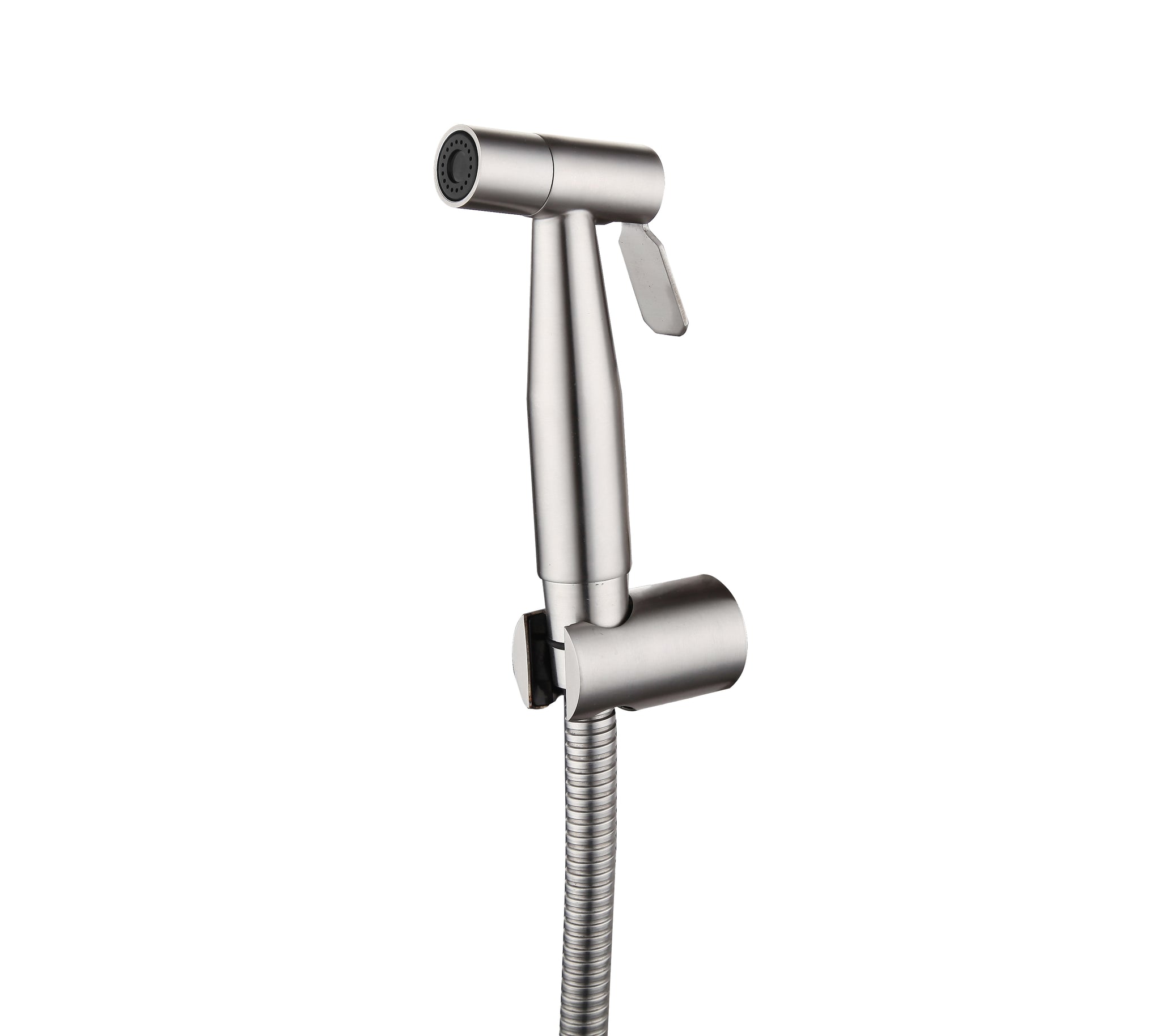 Premium Luxury Toilet Trigger Bidet Spray Kit with 1.2m Anti Burst Hos ...