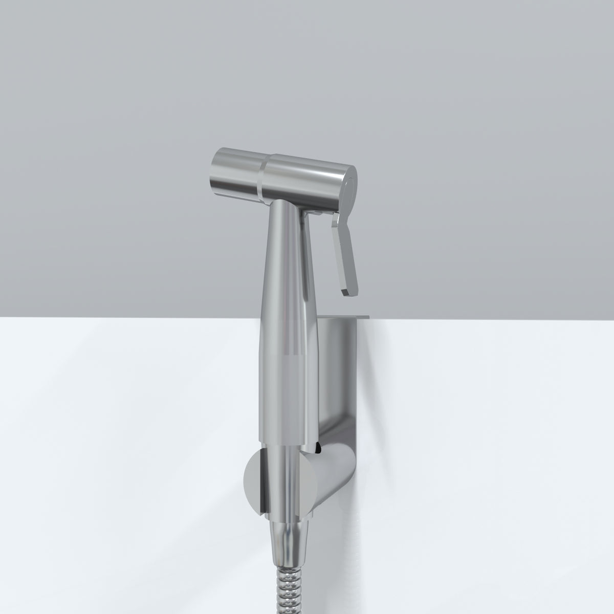 Premium Luxury Toilet Trigger Bidet Spray Kit with 1.2m Anti Burst Hos ...