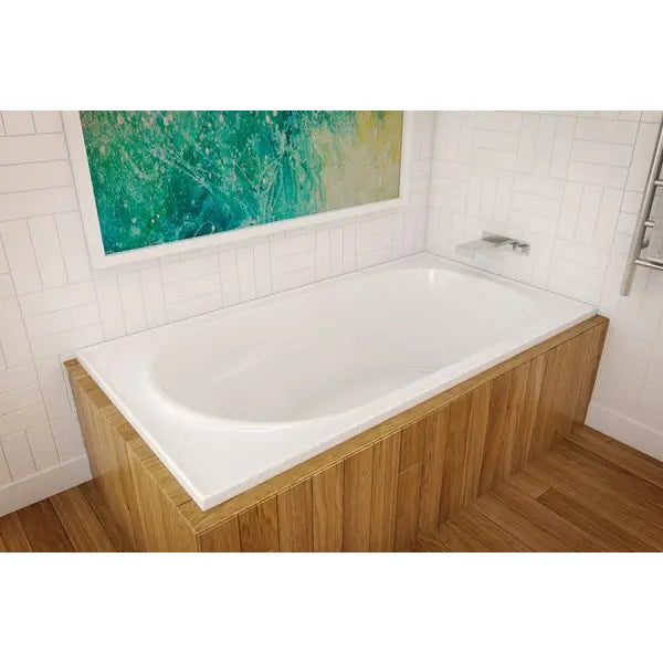 Decina Prima Inset Bath 1515/1635/1785mm - Gloss White – Wellsons