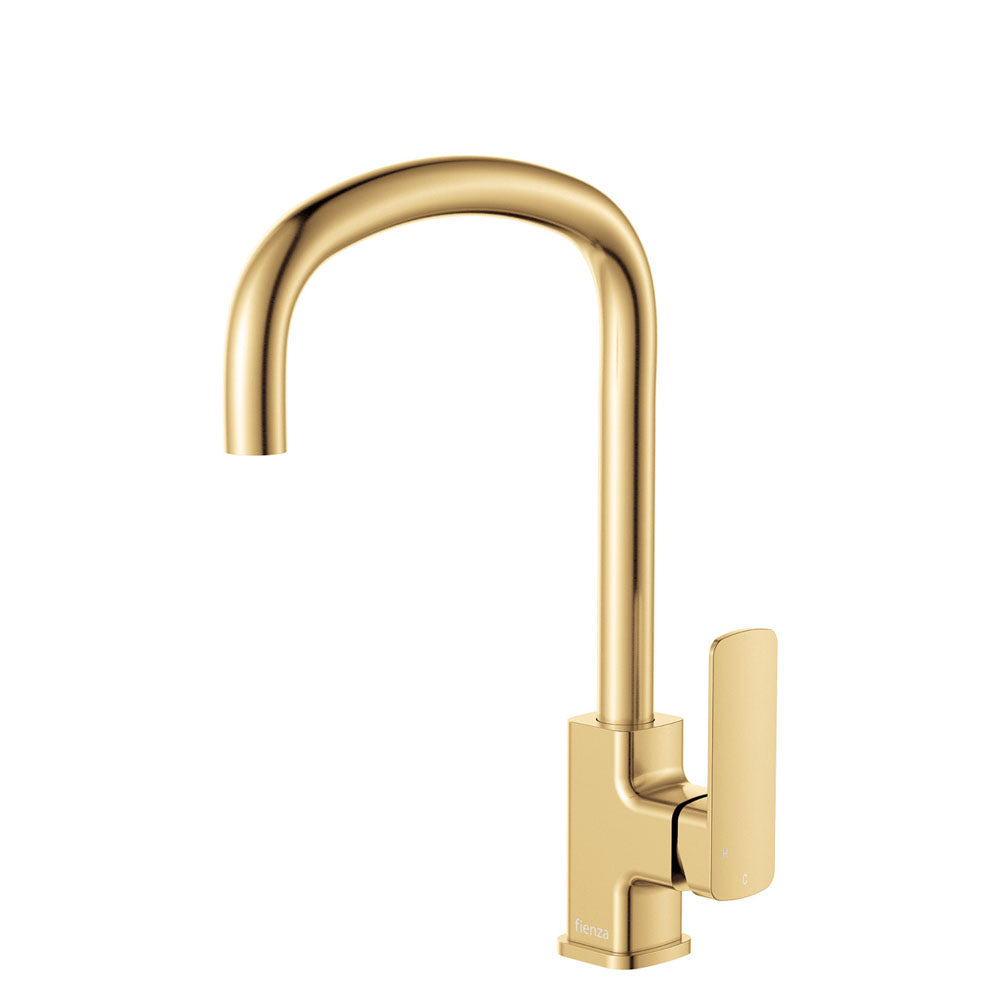 Fienza Tono Sink Mixer - Urban Brass – Wellsons