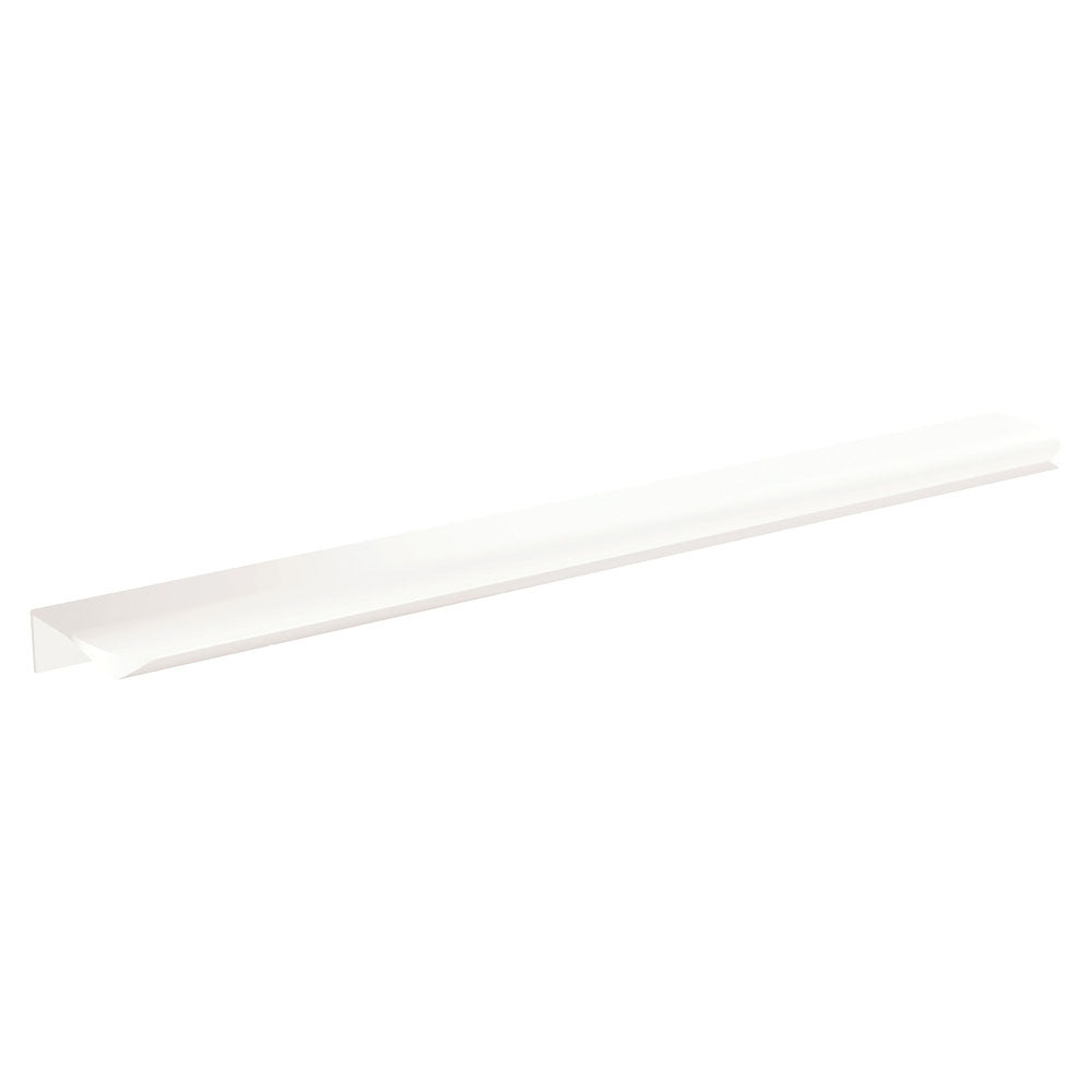 Fienza Edge Curved Pull Handle - Matte White – Wellsons