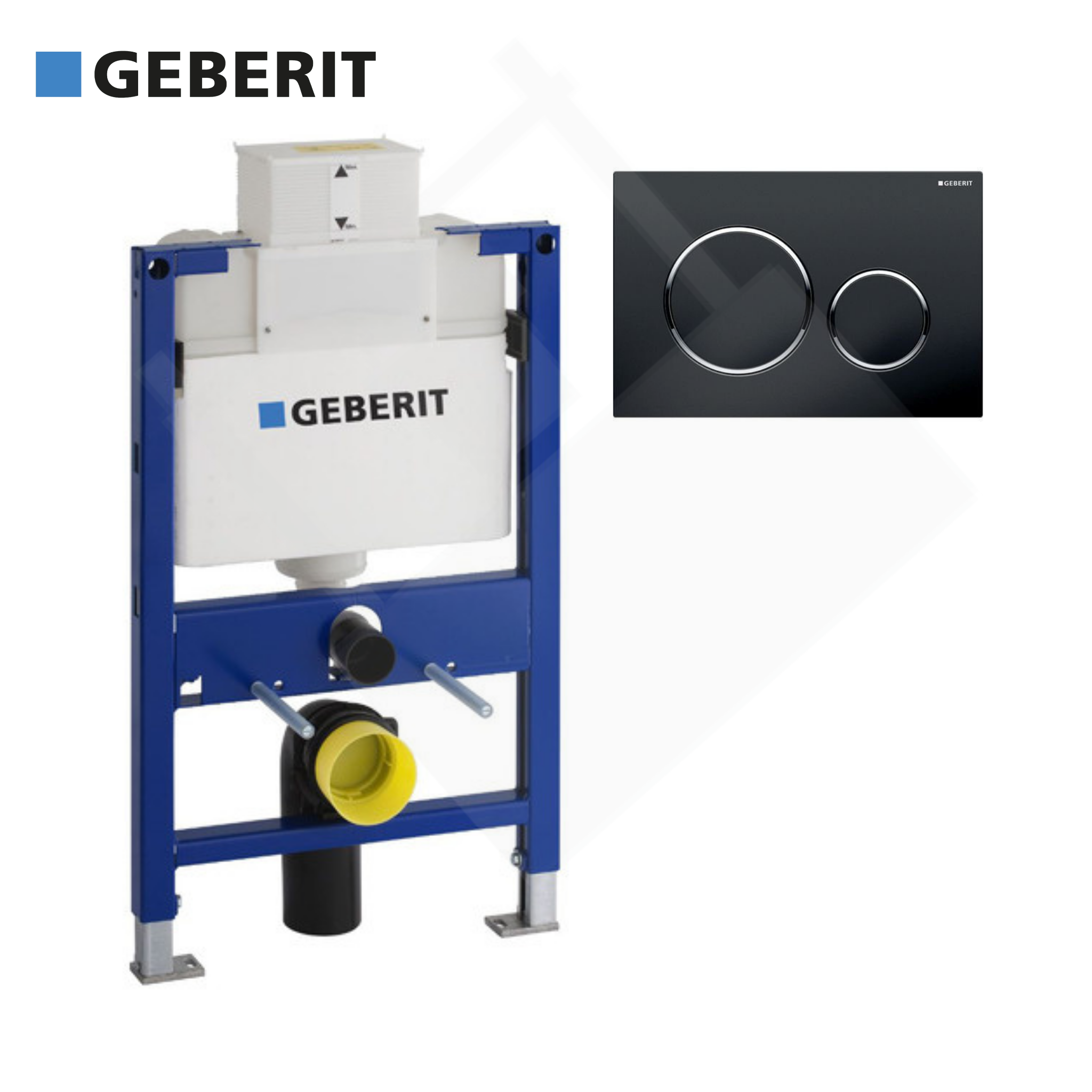 Geberit Kappa-F Framed Inwall Cistern – Wellsons