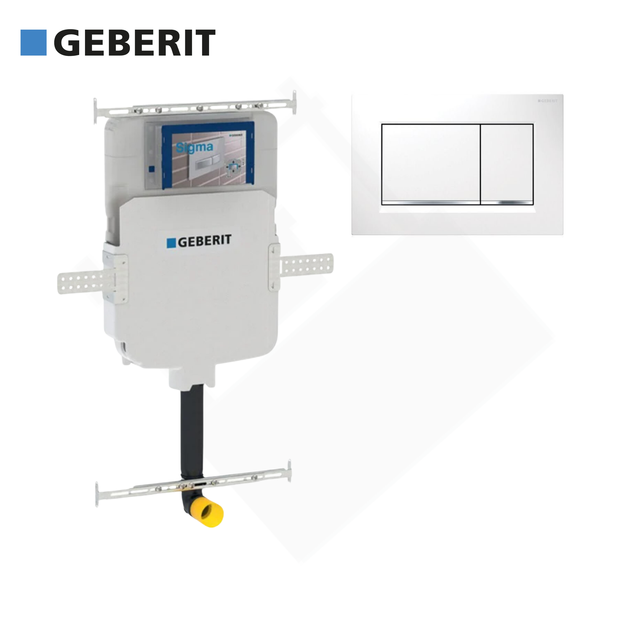 Geberit Sigma8 Frameless Inwall Concealed Cistern – Wellsons