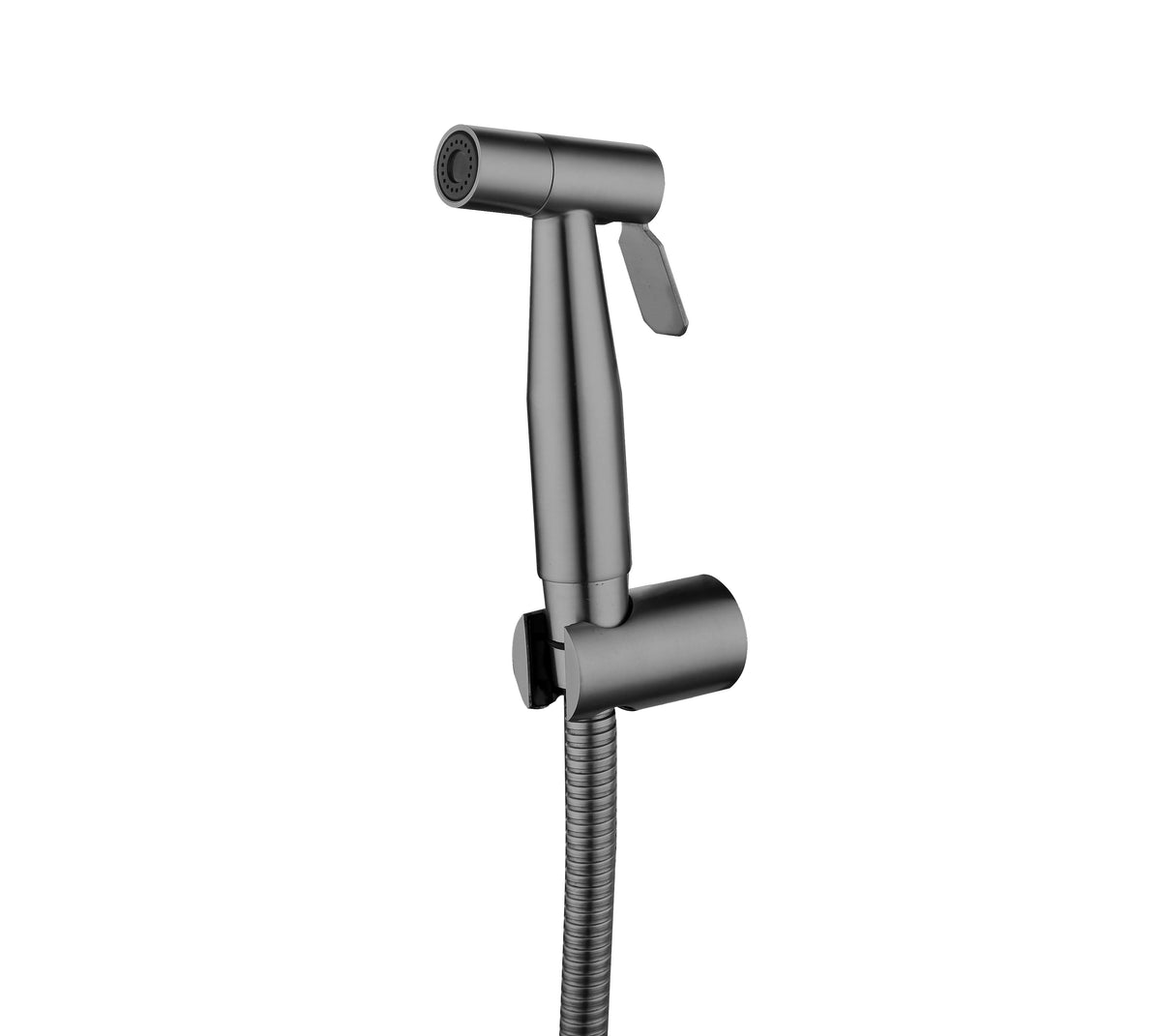 Premium Luxury Toilet Trigger Bidet Spray Kit with 1.2m Anti Burst Hos ...