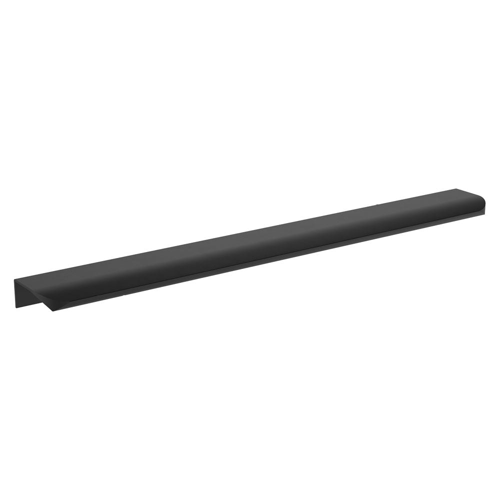 Fienza Edge Curved Pull Handle - Matte Black – Wellsons
