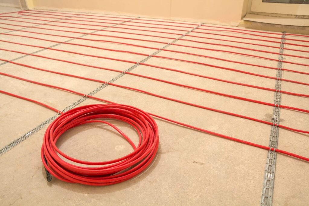 Hotwire In screed Heating System – Wellsons