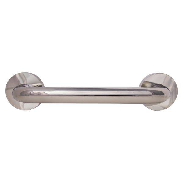 Metlam Straight Grab Rail - Polished Stainless Steel – Wellsons