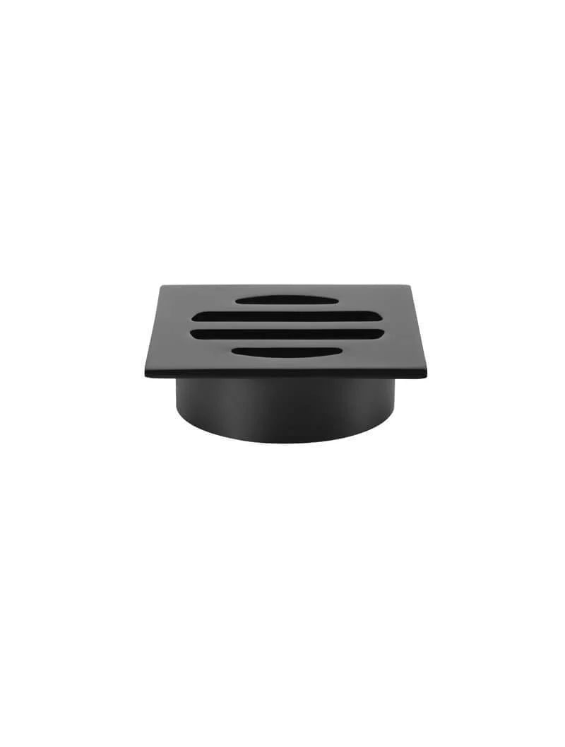 Meir Square Floor Grate Shower Drain - Matte Black – Wellsons
