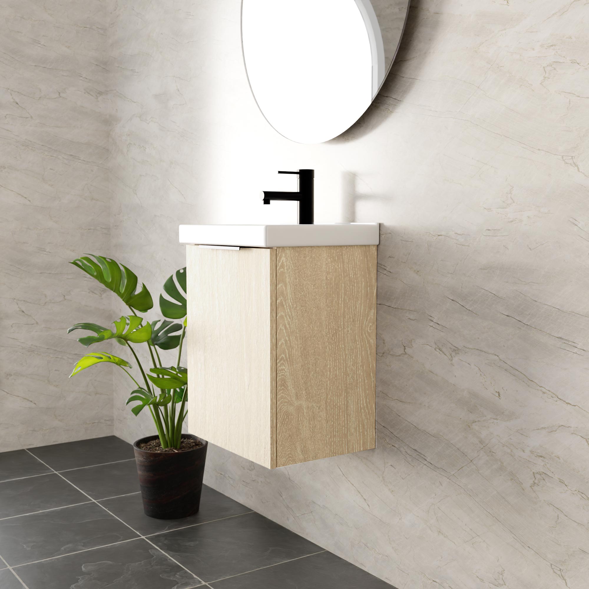 Marquis Caleta Compact Vanity – Wellsons
