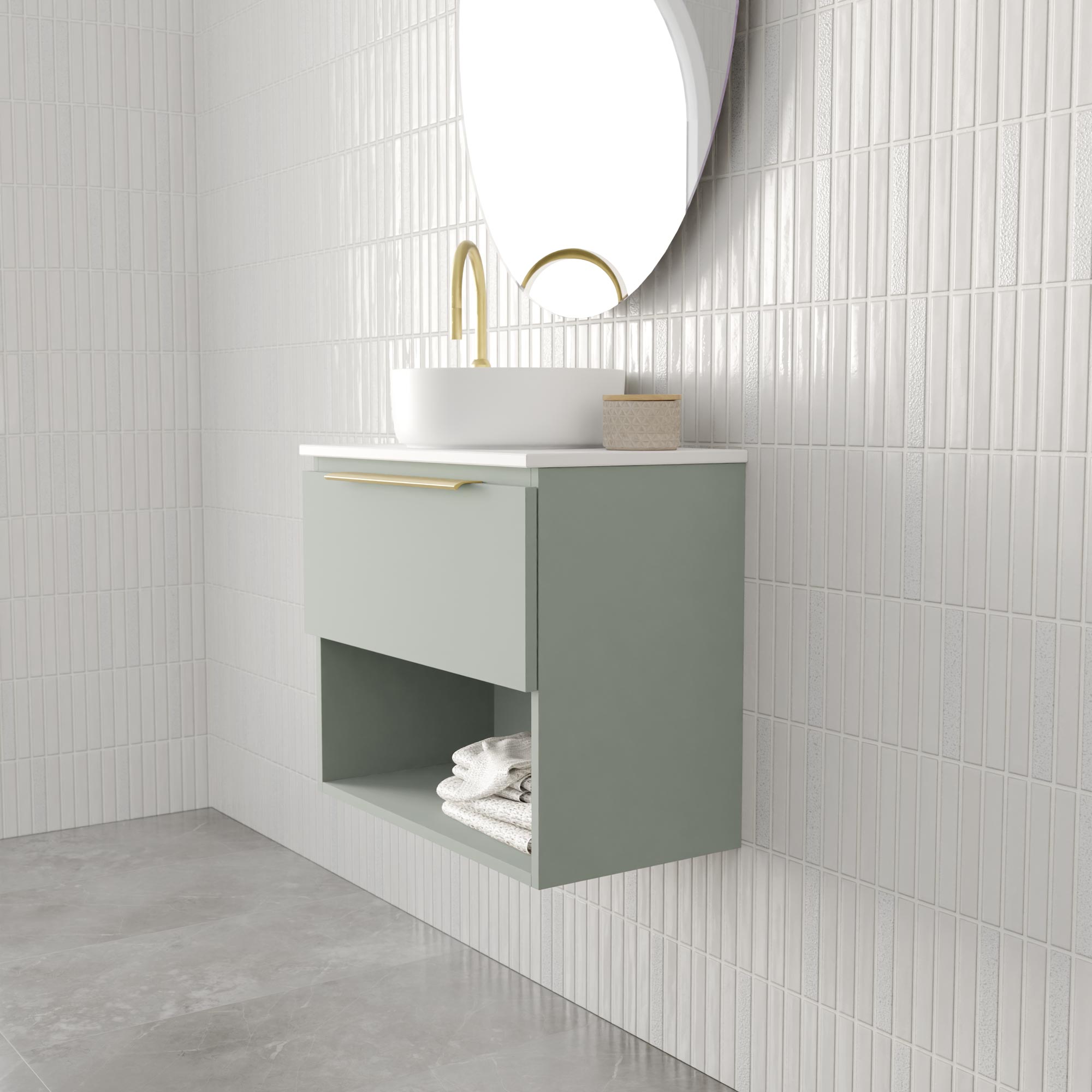 Marquis Oxford Ensuite Compact Vanity – Wellsons