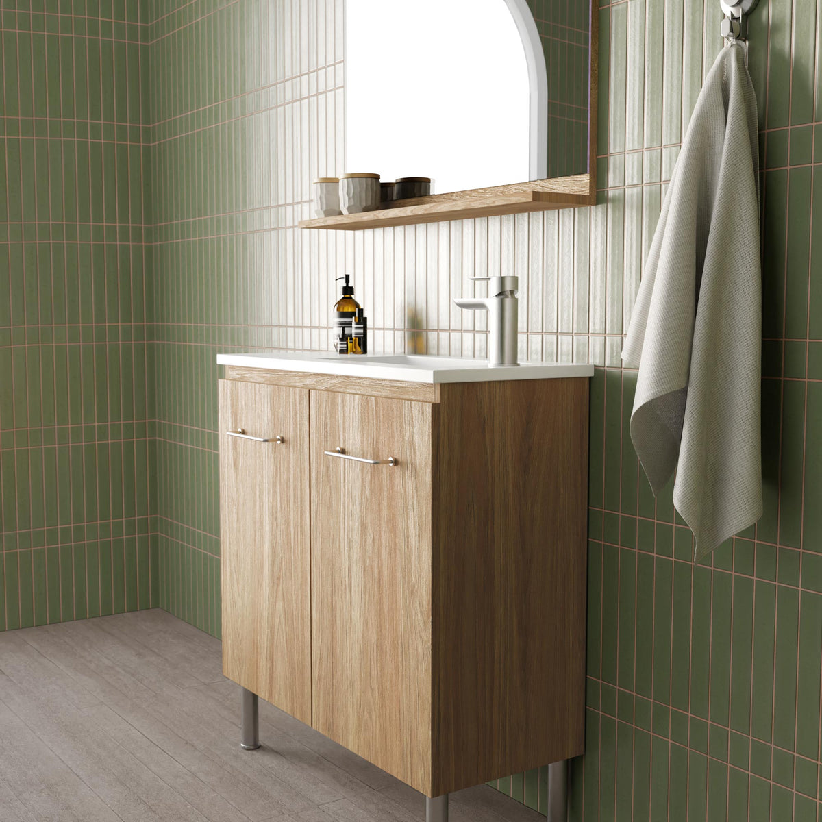 Marquis Phoenix Compact Vanity – Wellsons