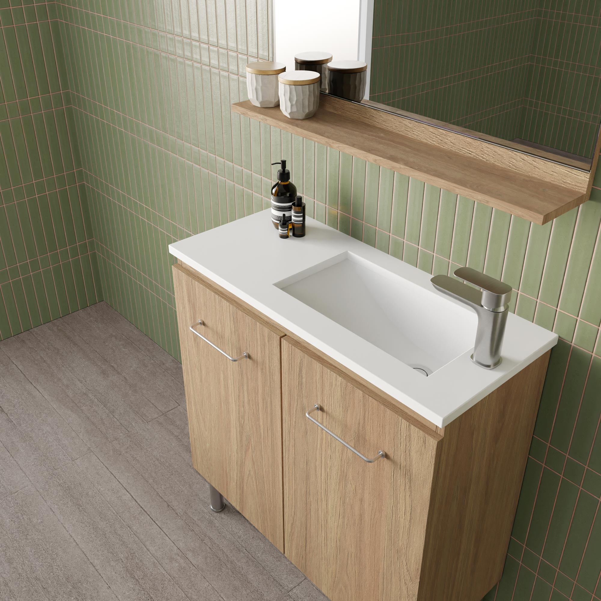 Marquis Phoenix Compact Vanity – Wellsons