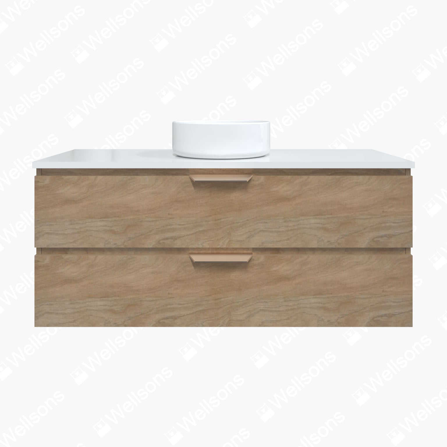 Timberline Nevada Plus Wall Hung Vanity with Above Counter Basin – Wellsons