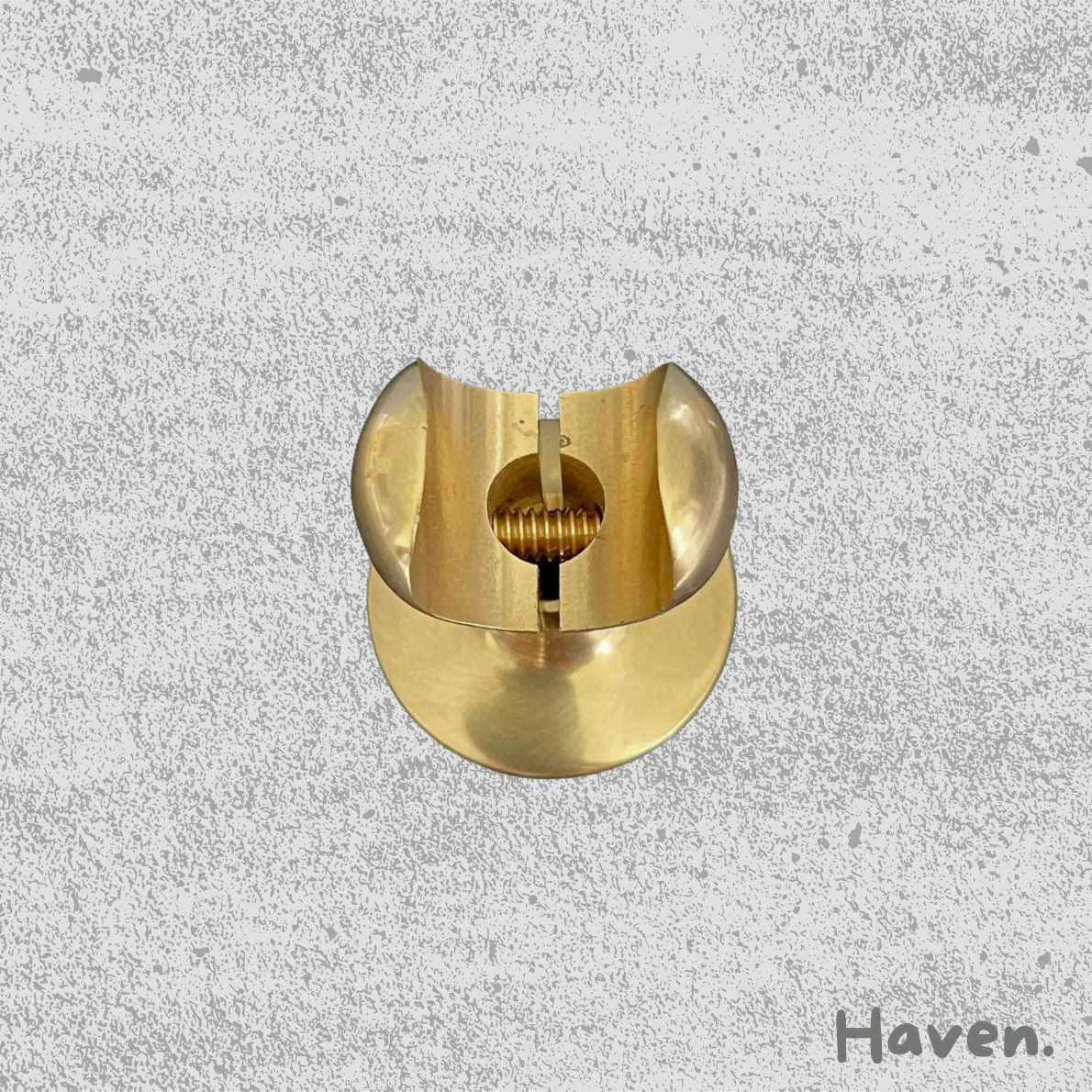 Brass Pillar Clips for Outdoor Shower Copper Pipe – Wellsons