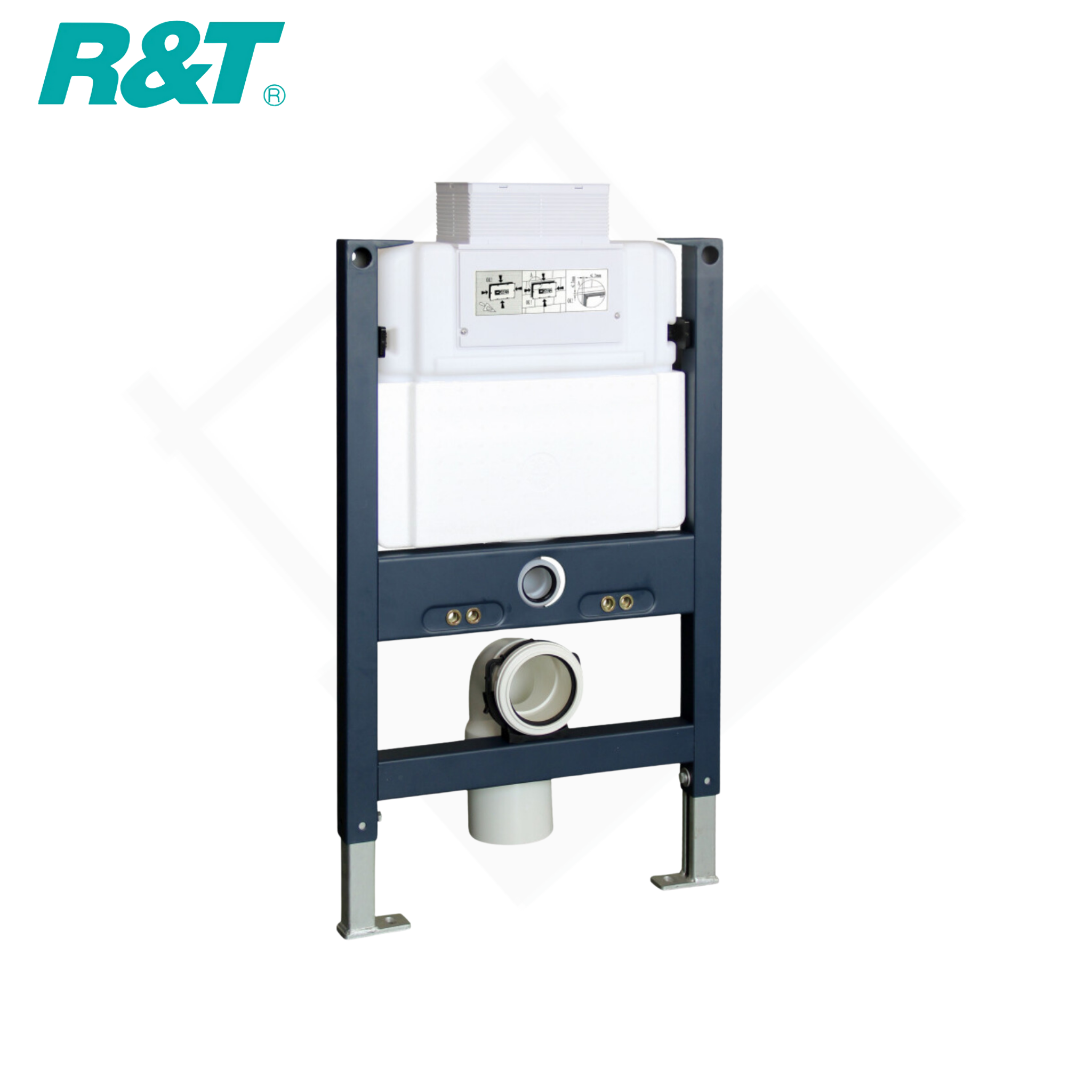 R&T Framed Low Level In-wall Cistern For Wall Hung Toilet Pan – Wellsons