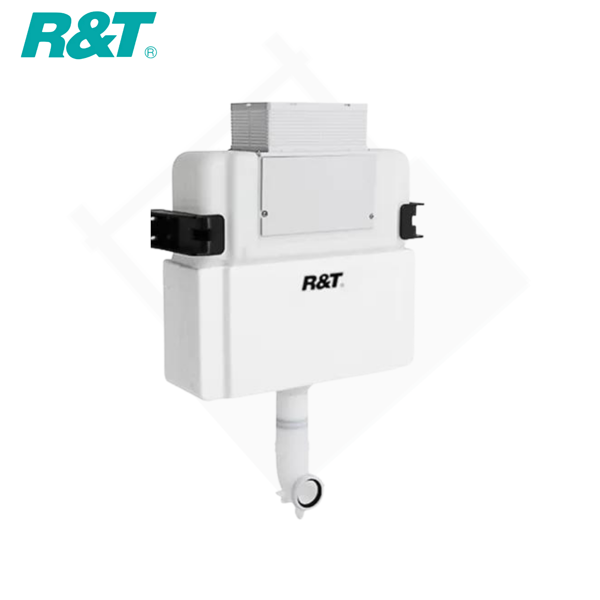 R&T Frameless Low Level In-wall Cistern For Wall Faced Toilet Pan ...