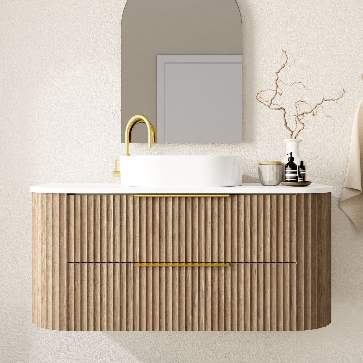 Marquis Shore Wall Hung Vanity – Wellsons