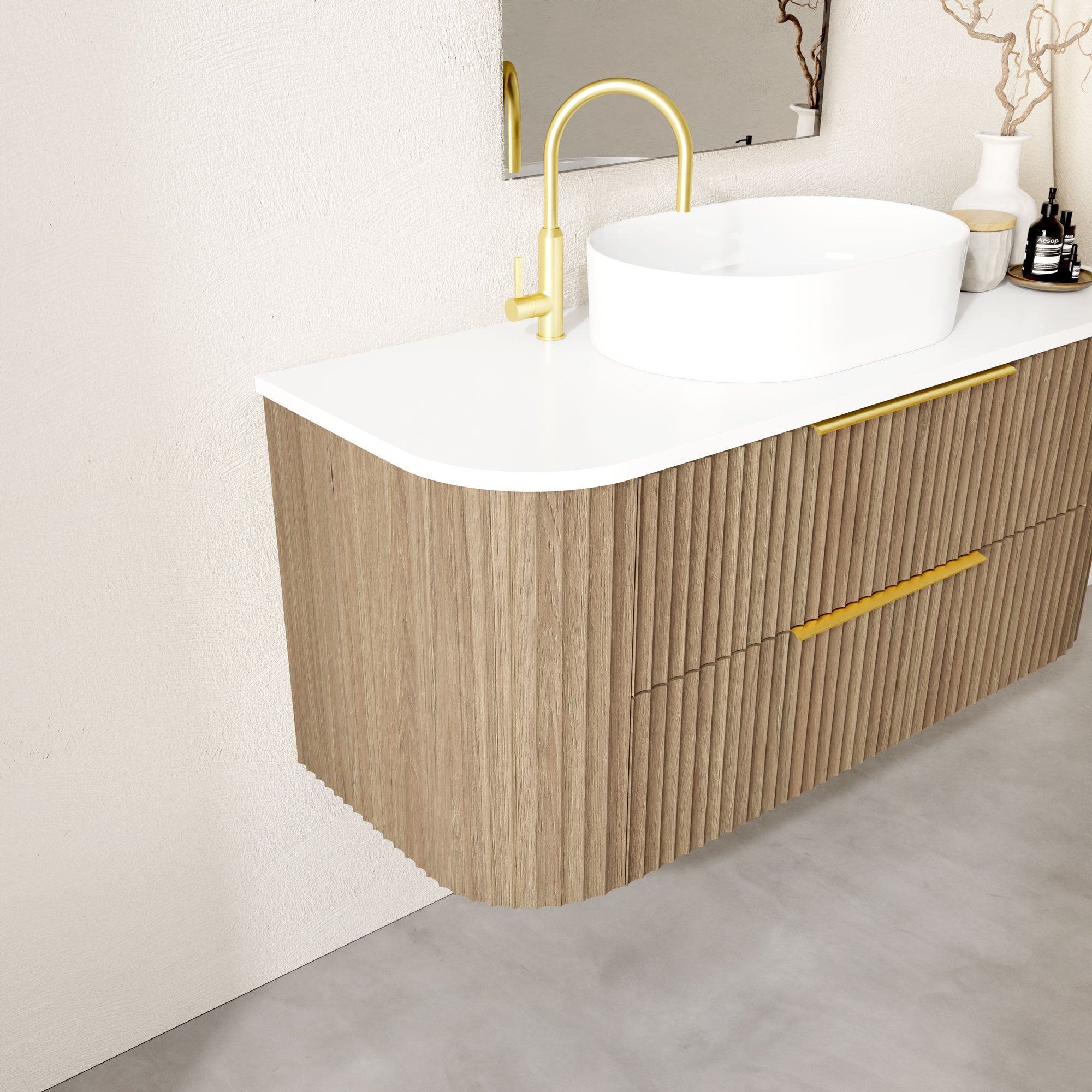 Marquis Shore Wall Hung Vanity – Wellsons