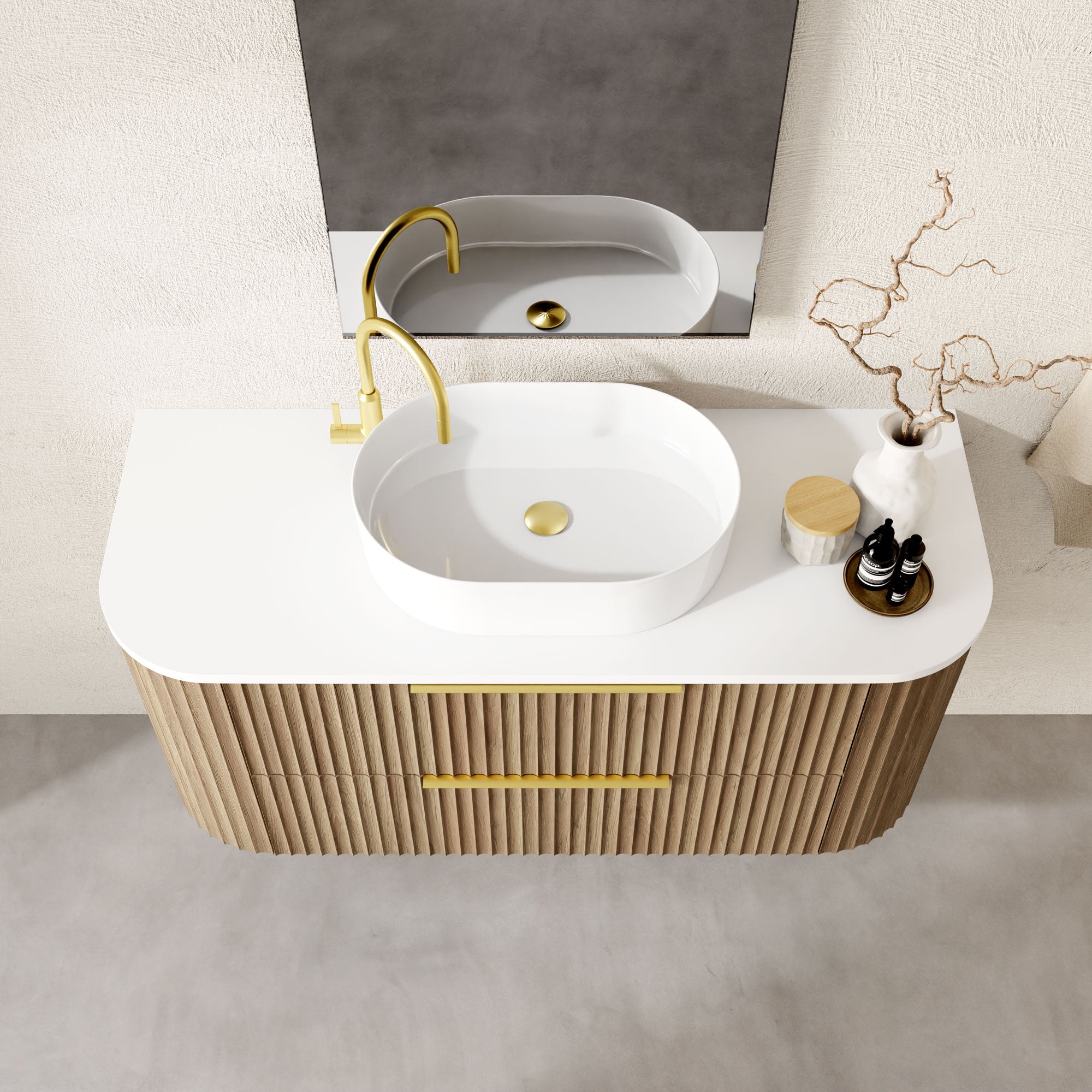 Marquis Shore Wall Hung Vanity – Wellsons
