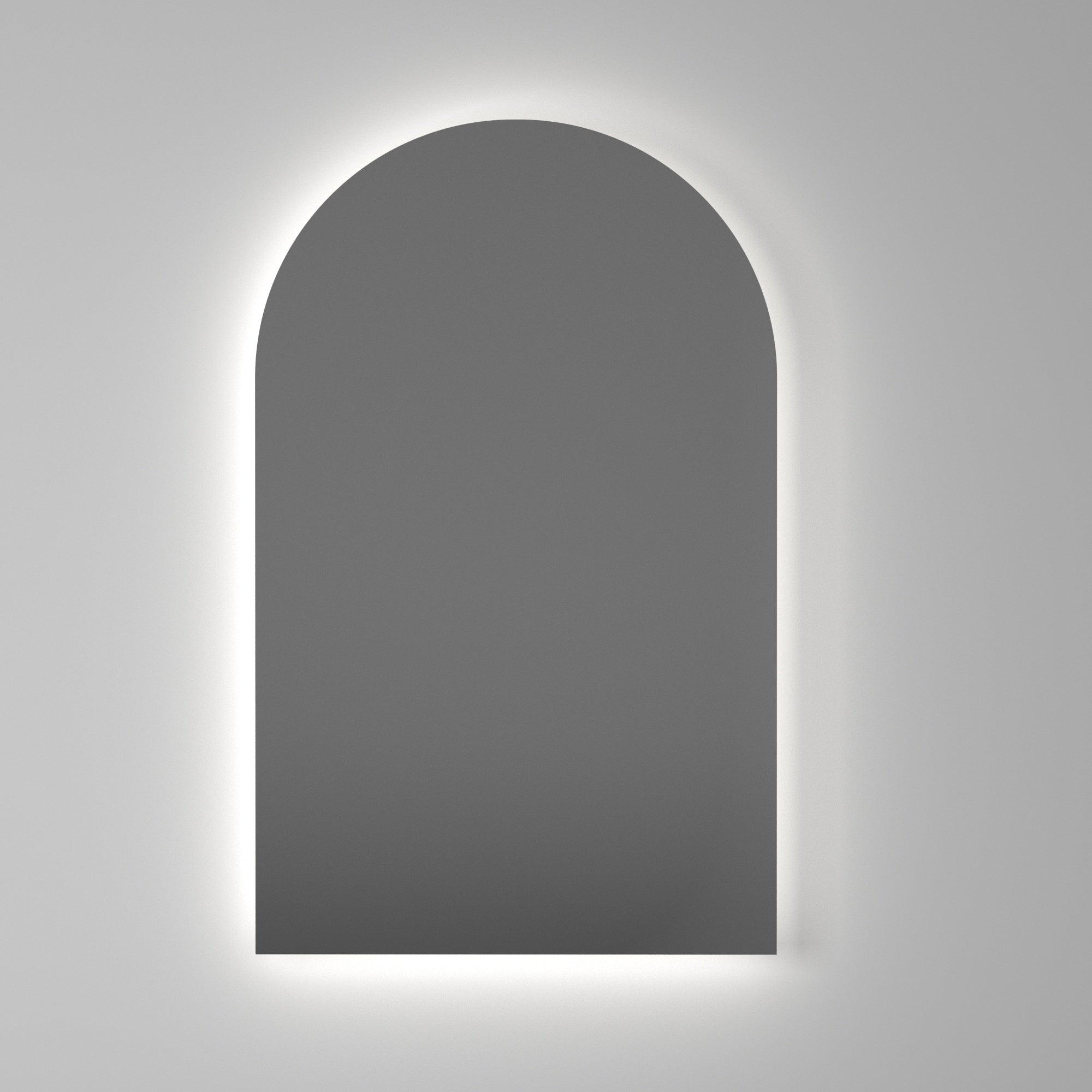 Thermogroup Ablaze Arch Shape Premium Backlit Mirror – Wellsons