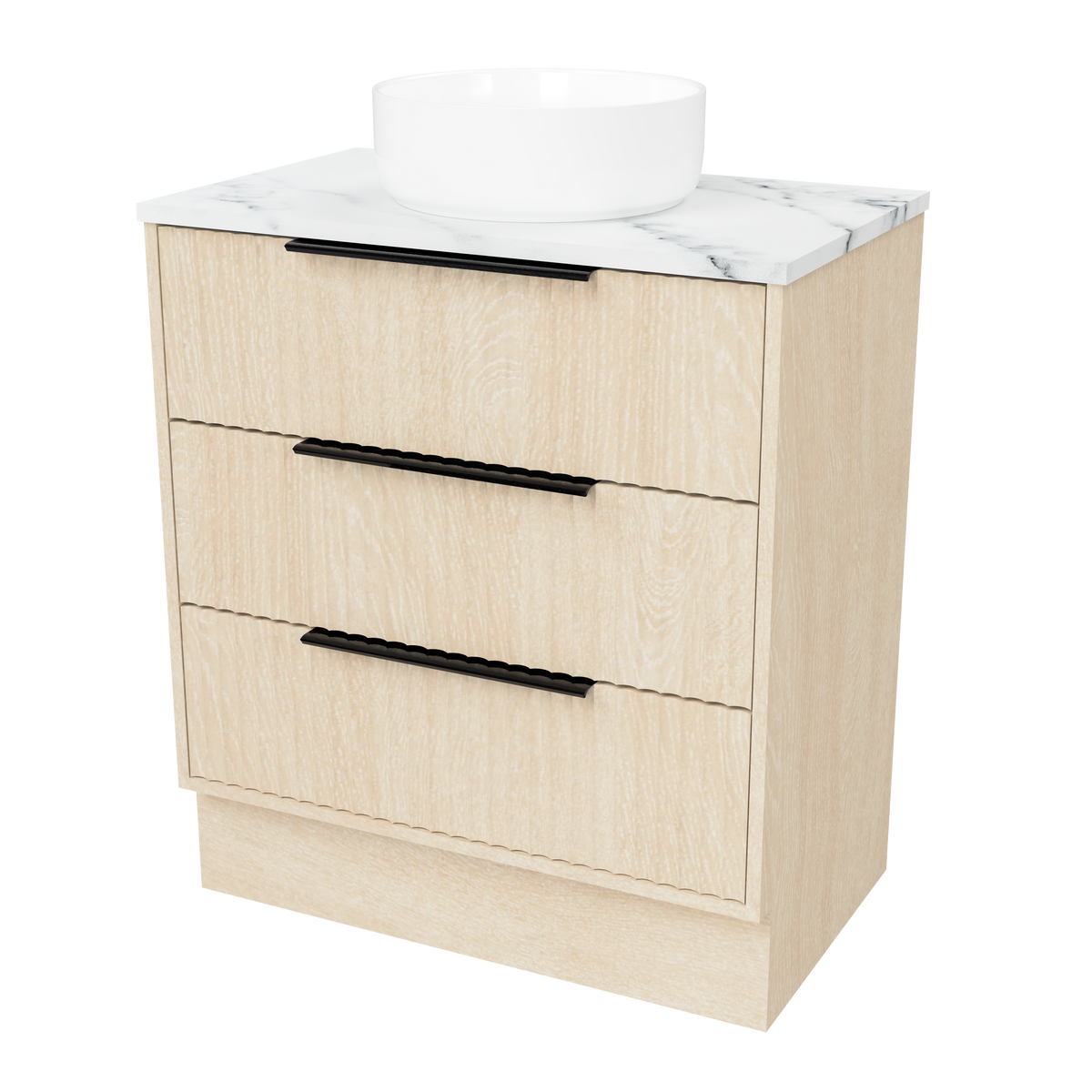 Timberline Emmett Apollo Floor Standing Vanity With Above Counter Basi ...