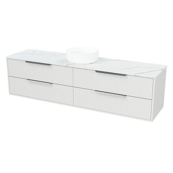 Timberline Emmett Apollo Wall Hung Vanity With Above Counter Basin ...