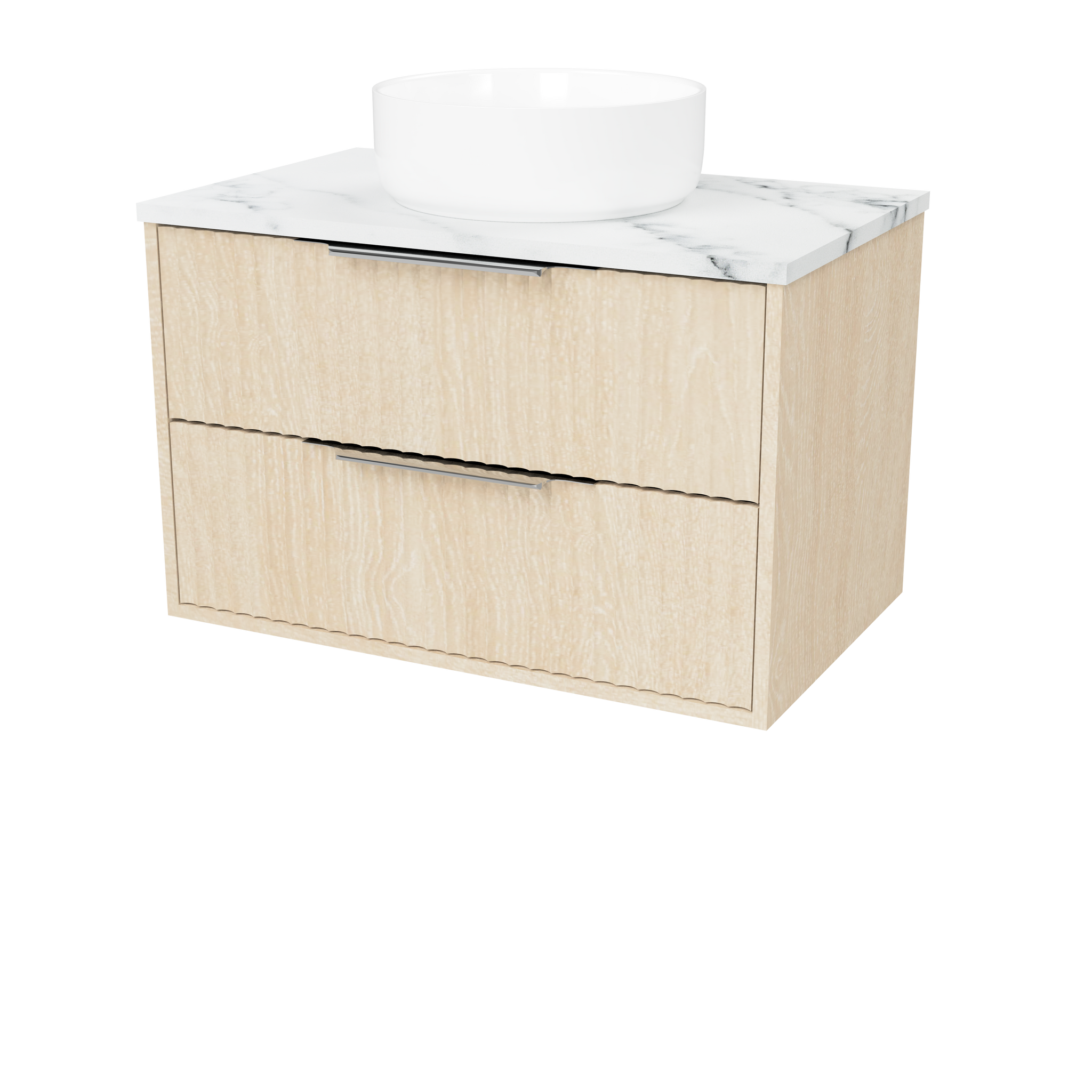 Timberline Emmett Apollo Wall Hung Vanity With Above Counter Basin ...